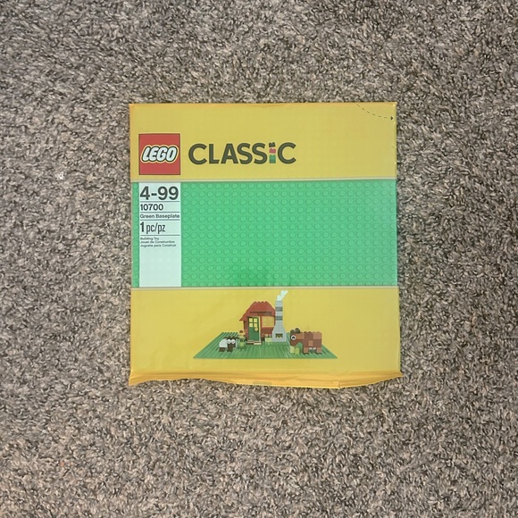 Lego | Toys | Lego Classic Green Baseplate | Poshmark
